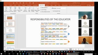 Iqms training using zoom | PPTX