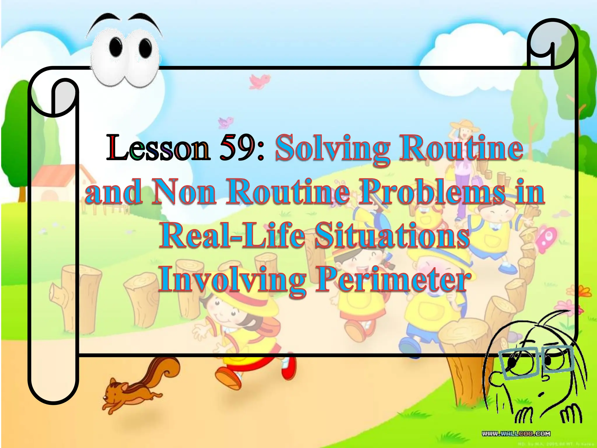 MATH_4_PPT_Q3_-_Lesson_59_-_Routine_and_NonRoutine_Problems_in_Real ...