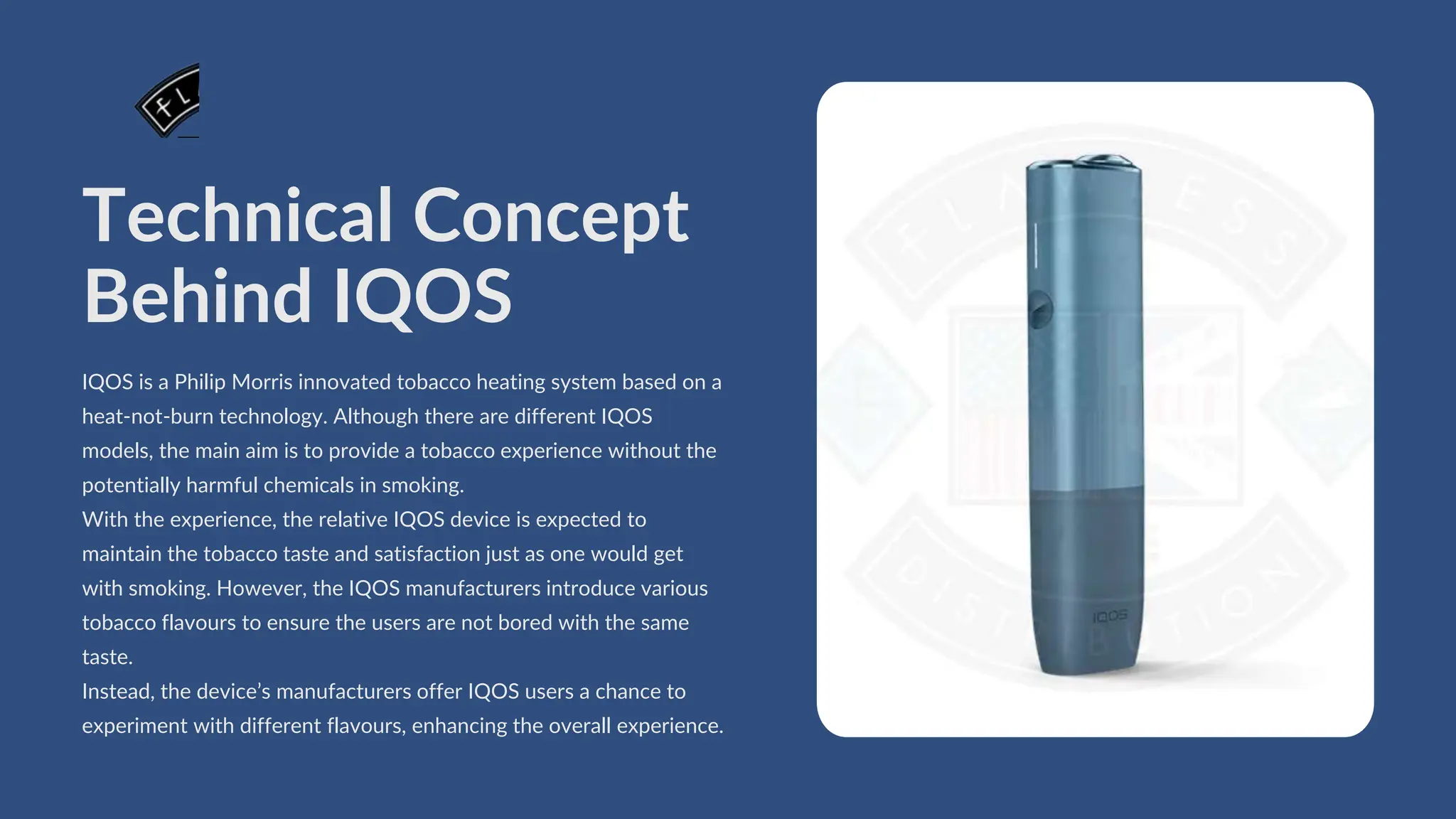 Difference between iqos vs vape by Flawless Vape Shop | PPT