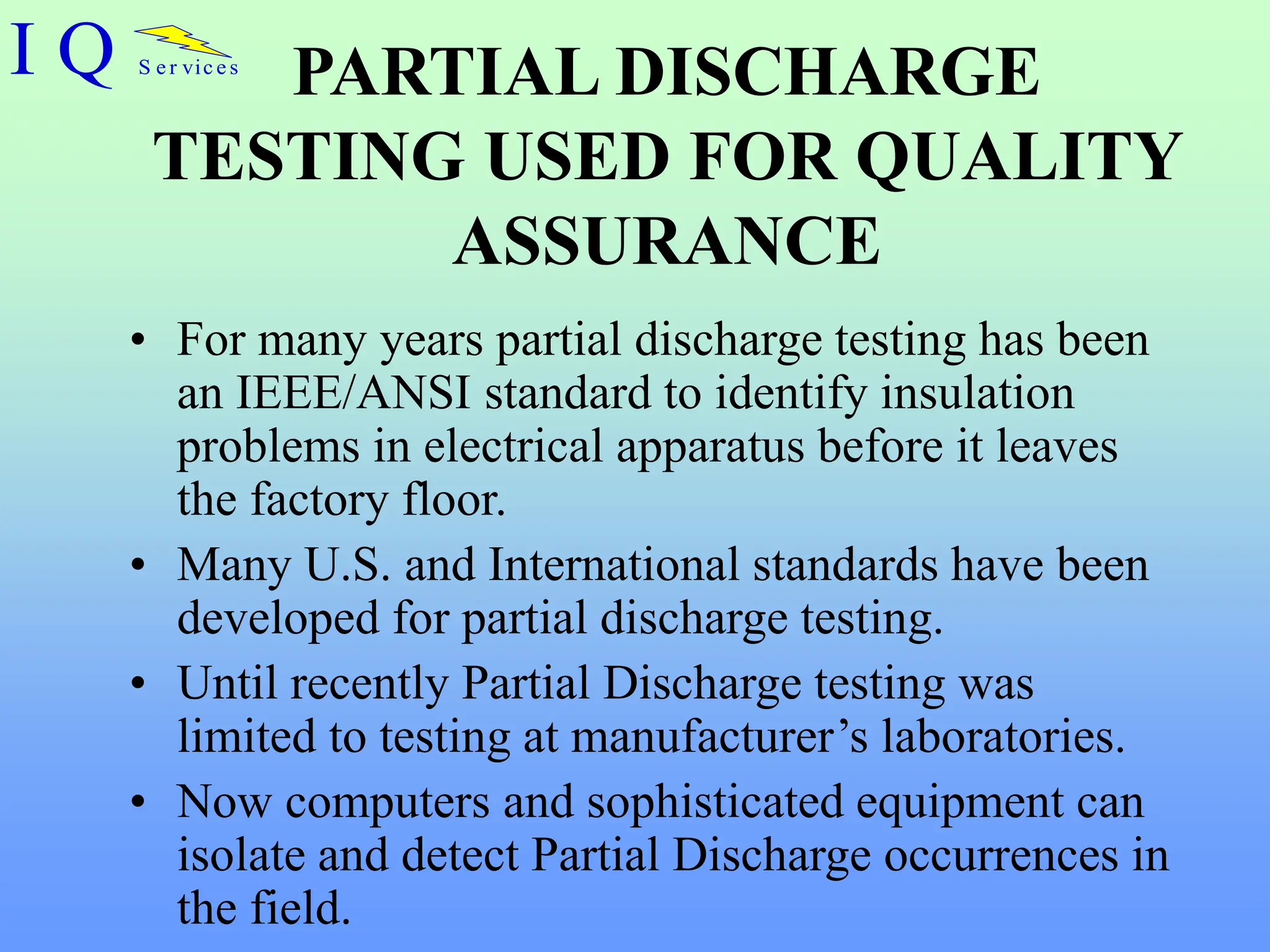 IQ_Partial_Discharge_Presentation.ppt