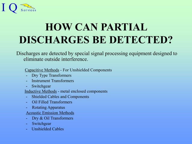IQ_Partial_Discharge_Presentation.ppt