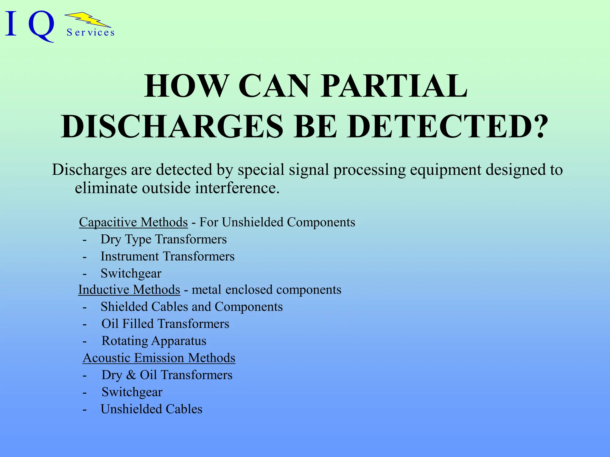 IQ_Partial_Discharge_Presentation_complete.ppt