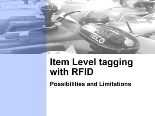 Barcodes, RFID or Smart Items? Evaluating track and trace technology ...