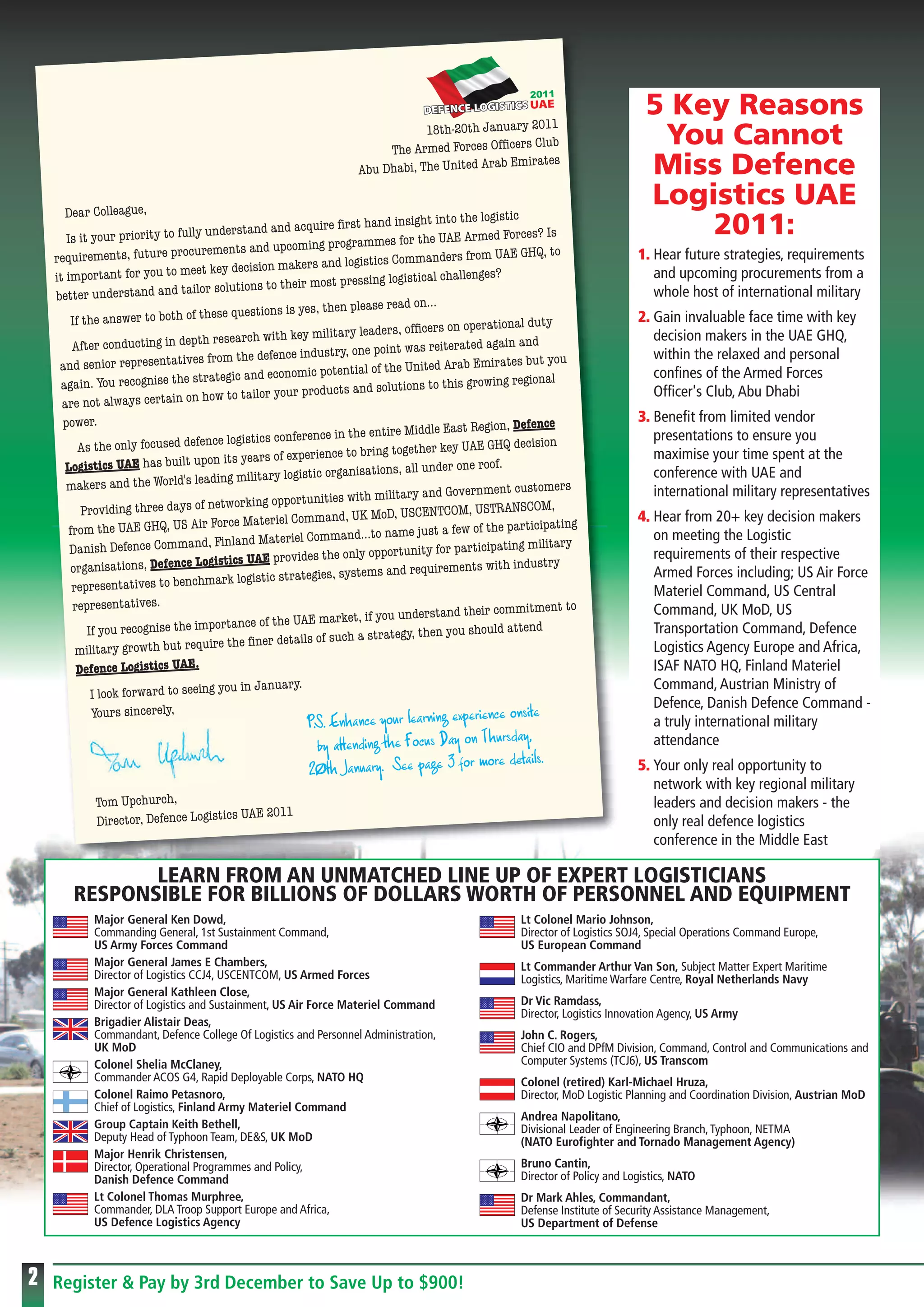 Defence Logistics UAE | PDF