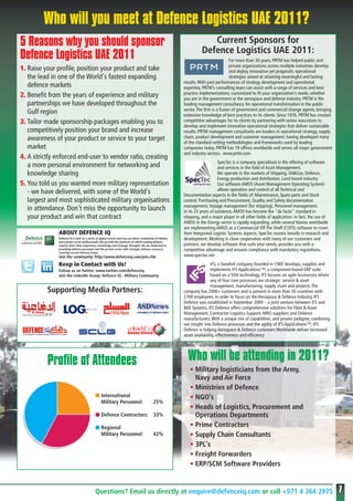Defence Logistics UAE | PDF