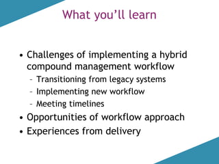 IQPC Compound Management 2015 | PDF