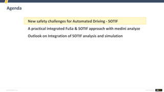 An integrative solution towards SOTIF and AV safety | PDF