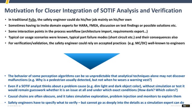 An integrative solution towards SOTIF and AV safety | PDF