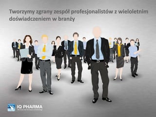 Iq pharma short info | PPT