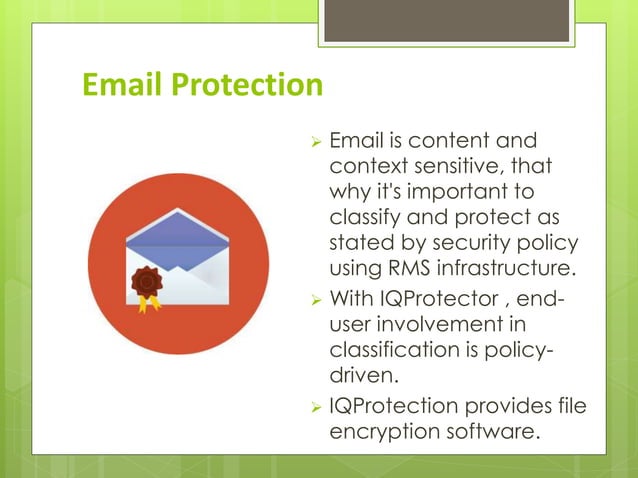 IQProtector Suite | PPT