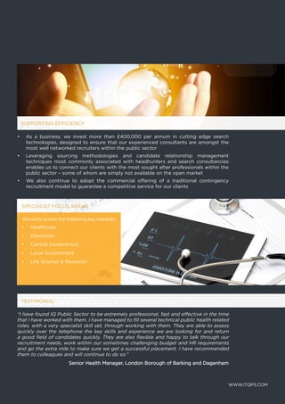 IQ Public Sector | PDF