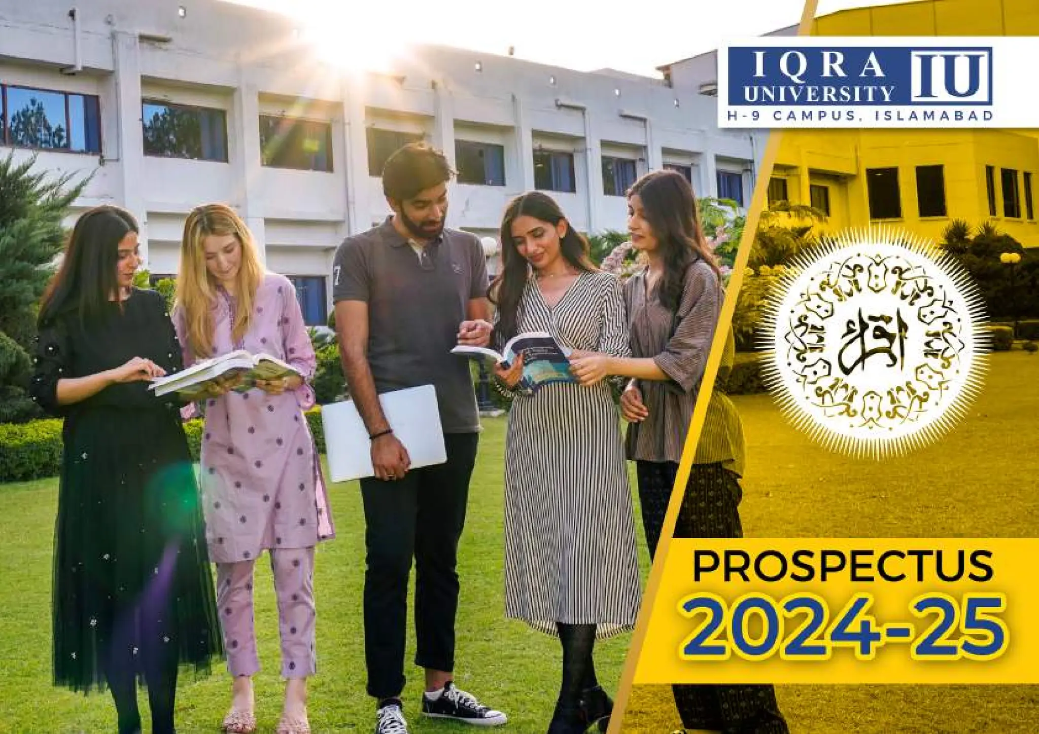 Ranked IQRA-UNIVERSITY-PROPECTUS-2024-25.pdf | Undergraduate Education ...