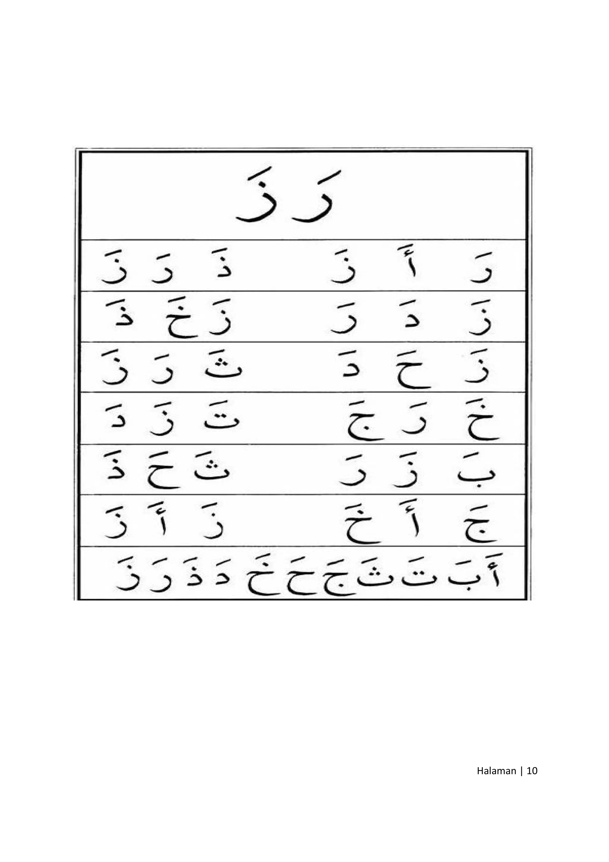 Buku Iqra 1 A4 | PDF