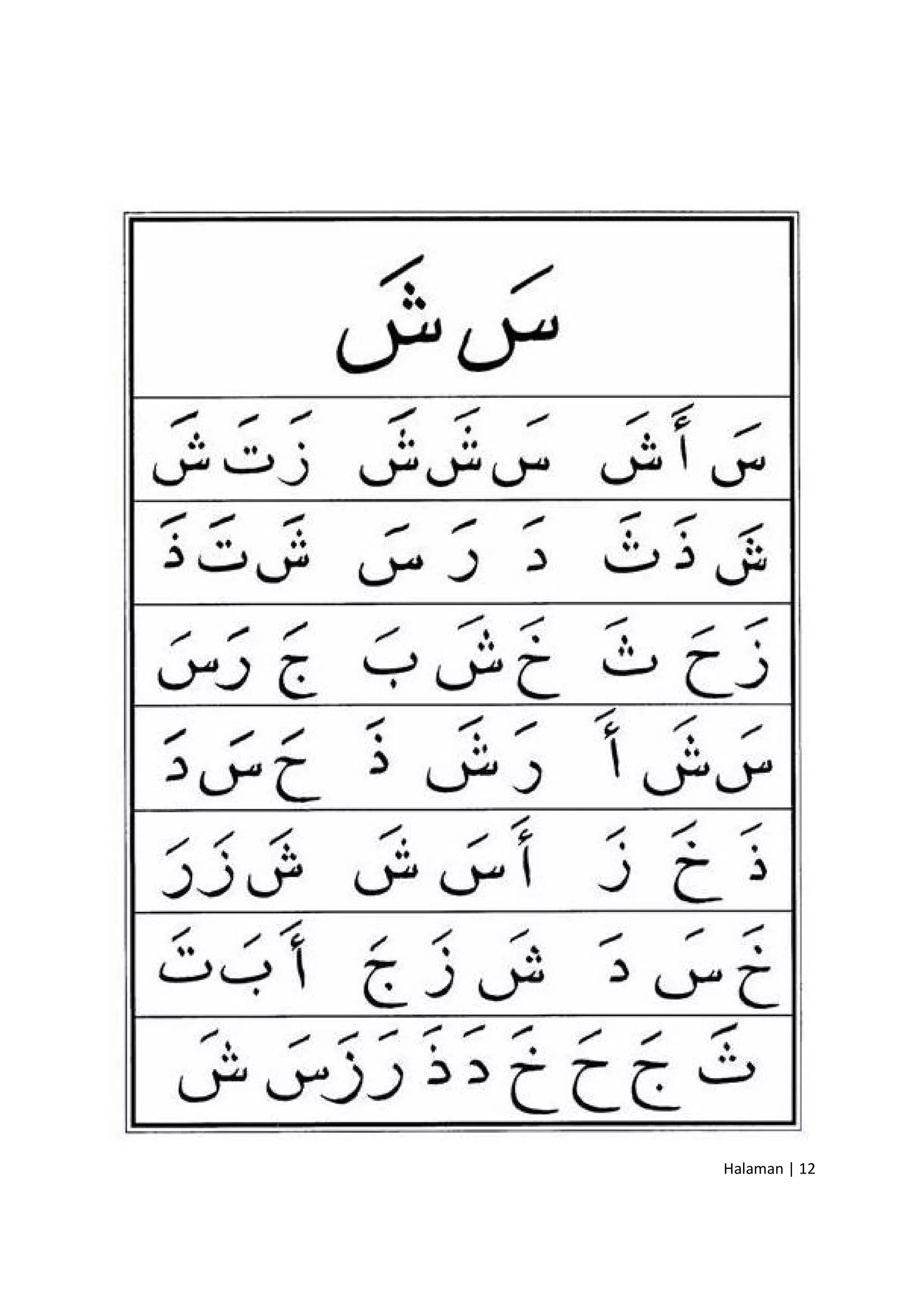 Buku Iqra 1 A4 | PDF