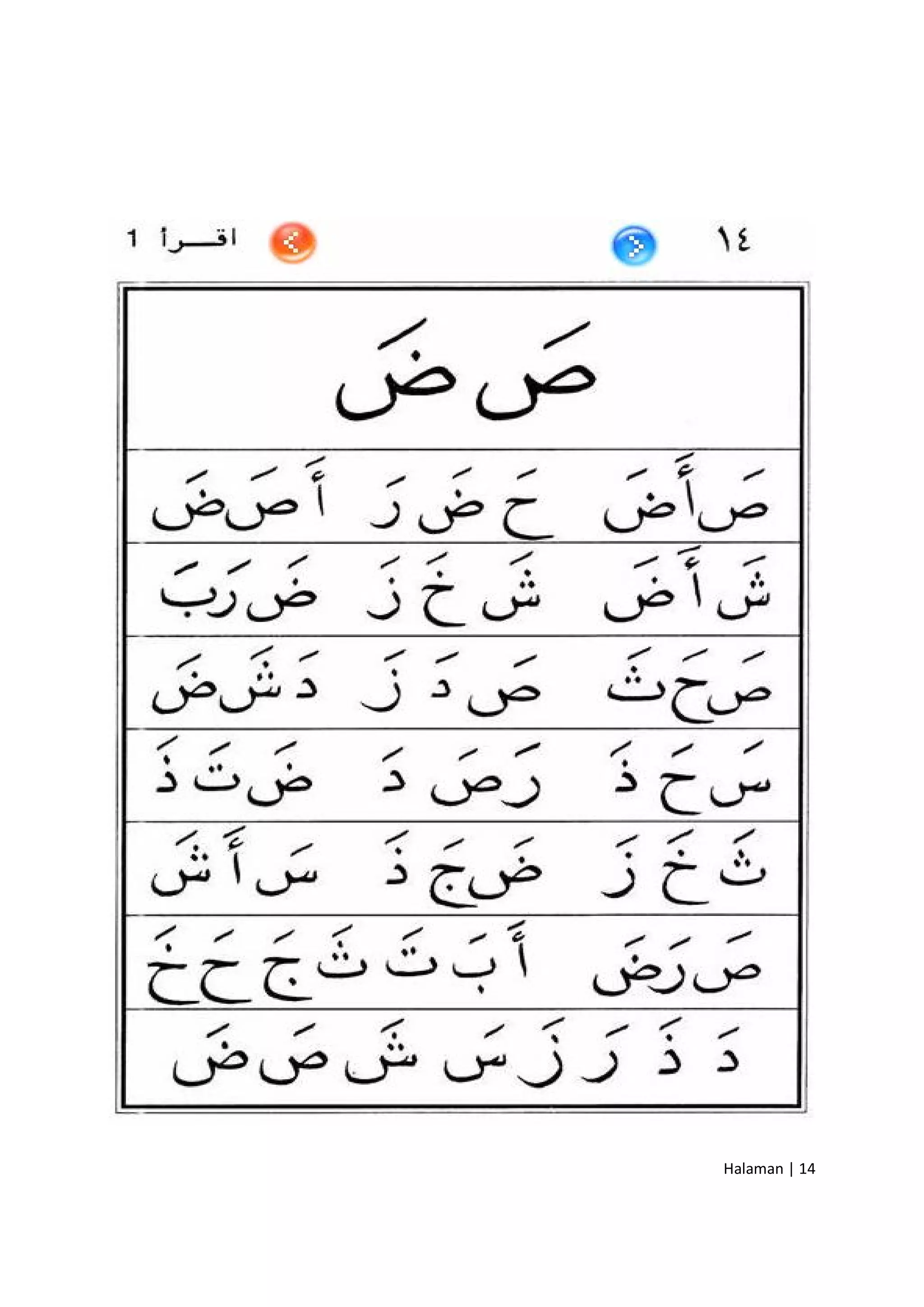 Buku Iqra 1 A4 | PDF