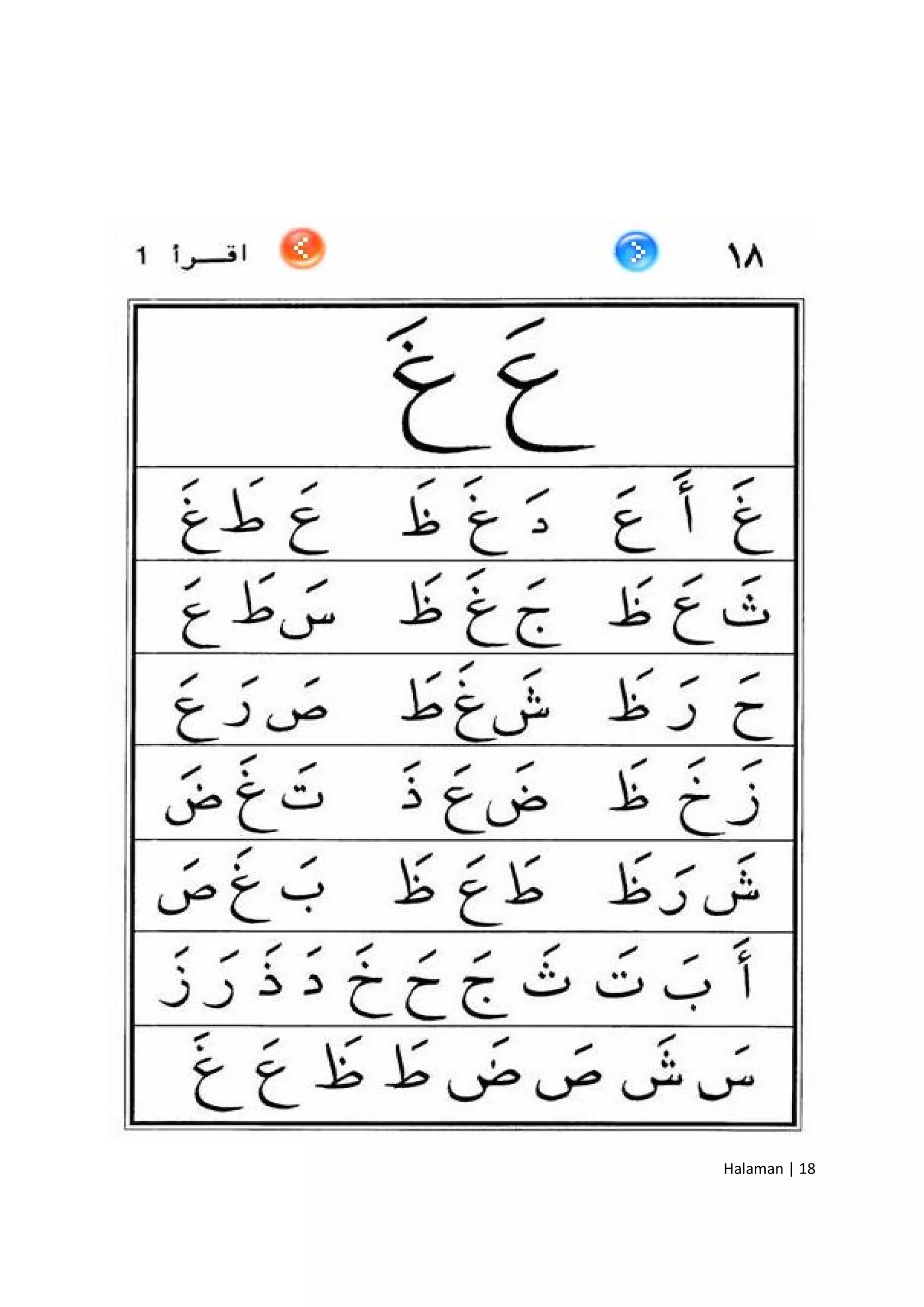 Buku Iqra 1 A4 | PDF