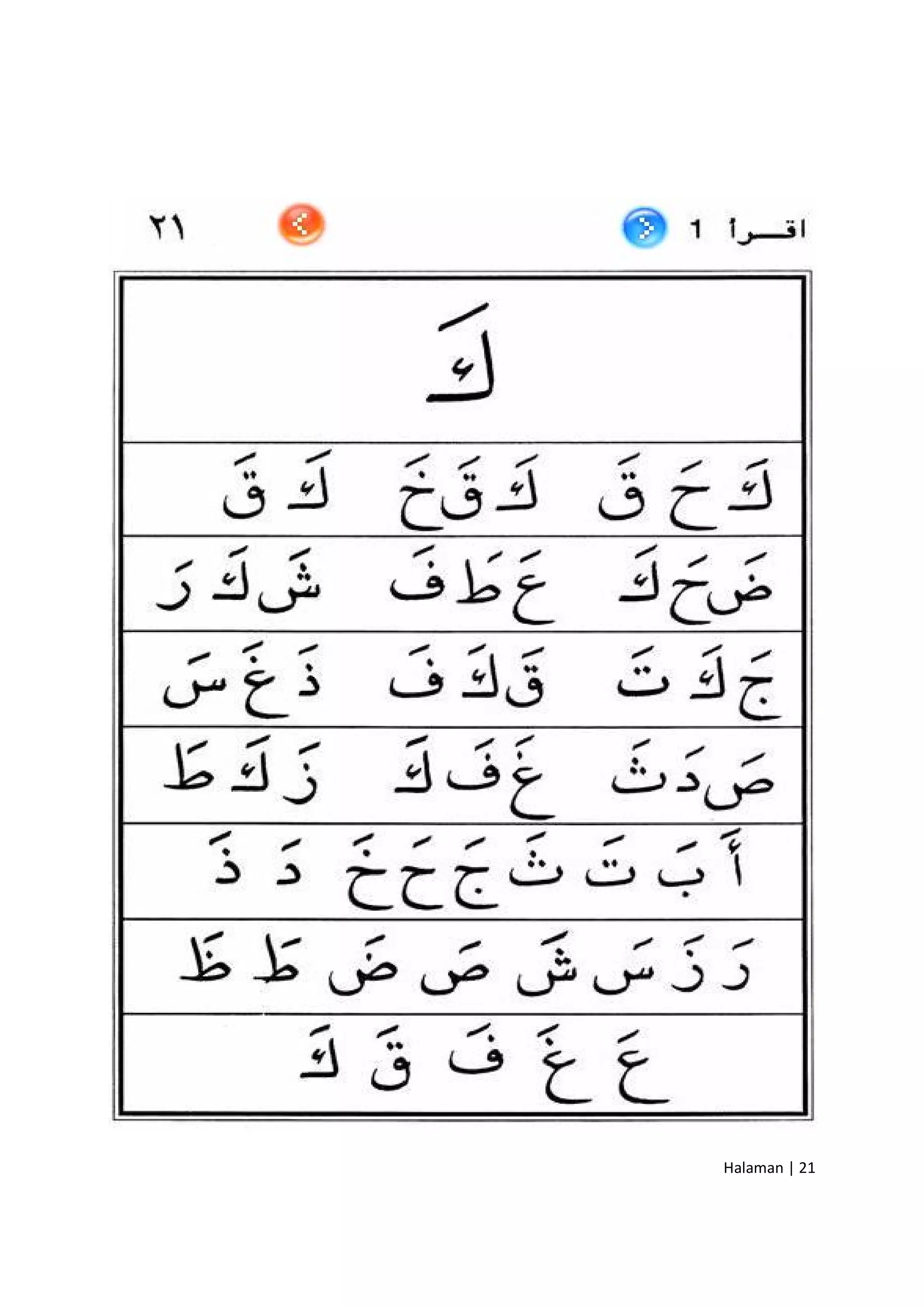 Buku Iqra 1 A4 | PDF