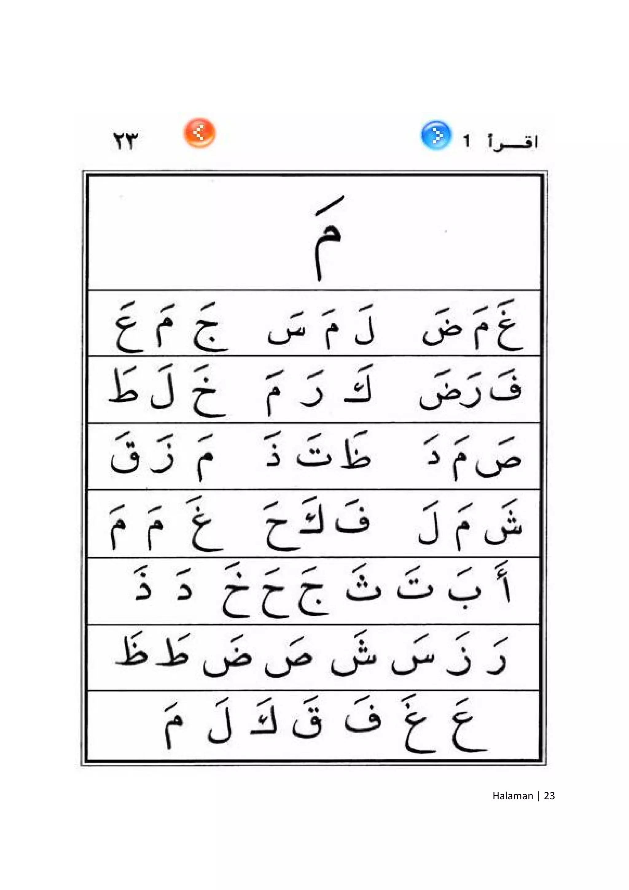 Buku Iqra 1 A4 | PDF