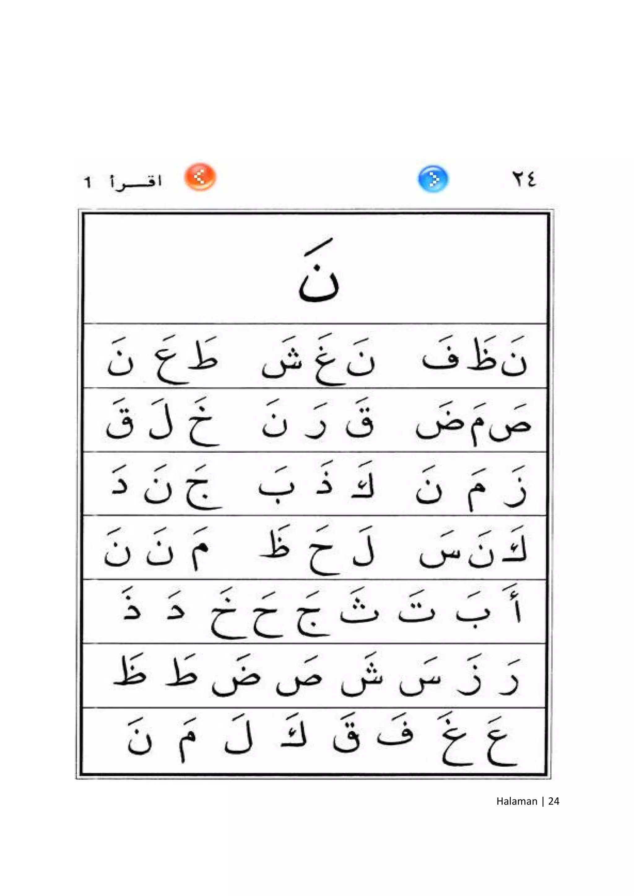 Buku Iqra 1 A4 | PDF