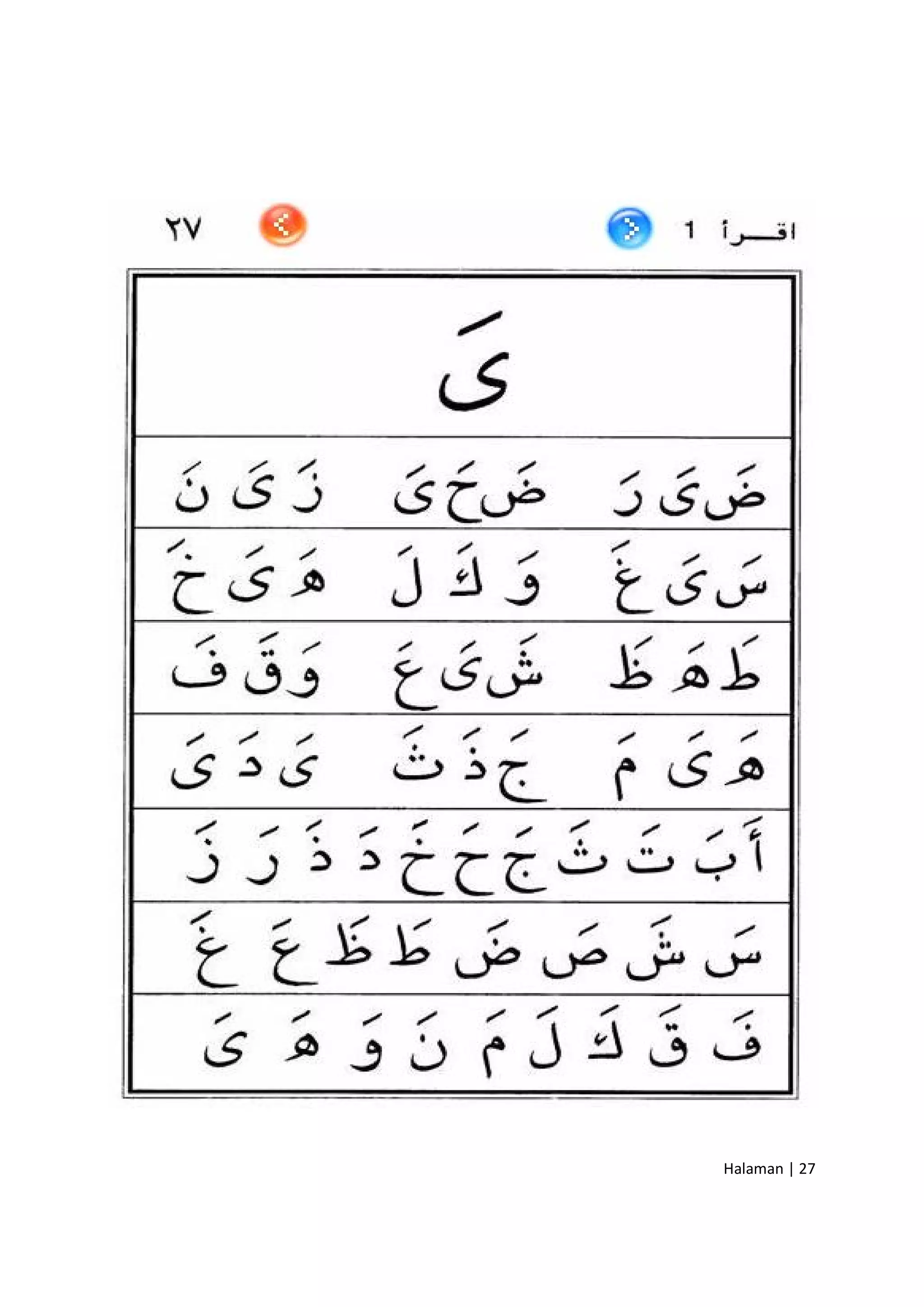 Buku Iqra 1 A4 | PDF