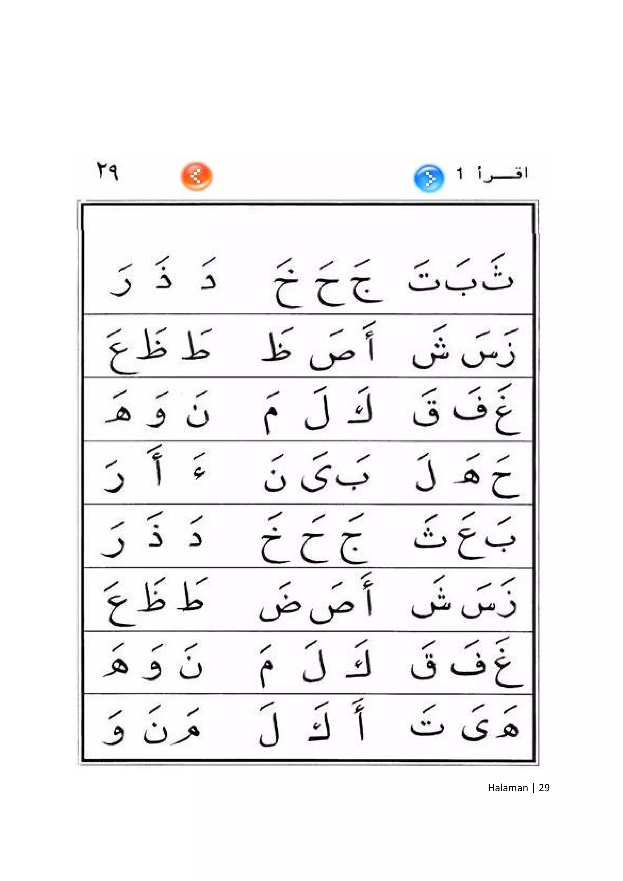 Buku Iqra 1 A4 | PDF