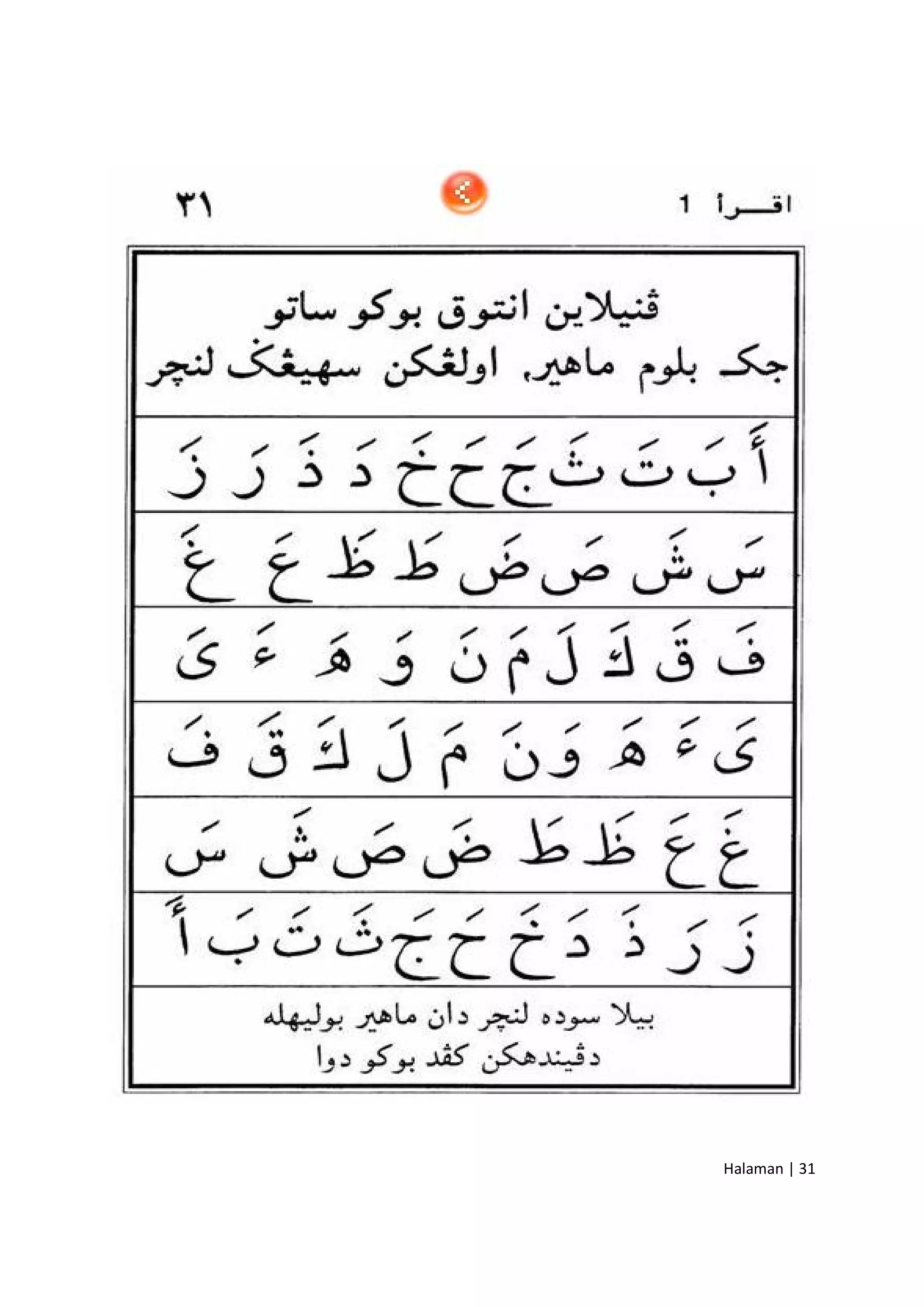 Buku Iqra 1 A4 | PDF