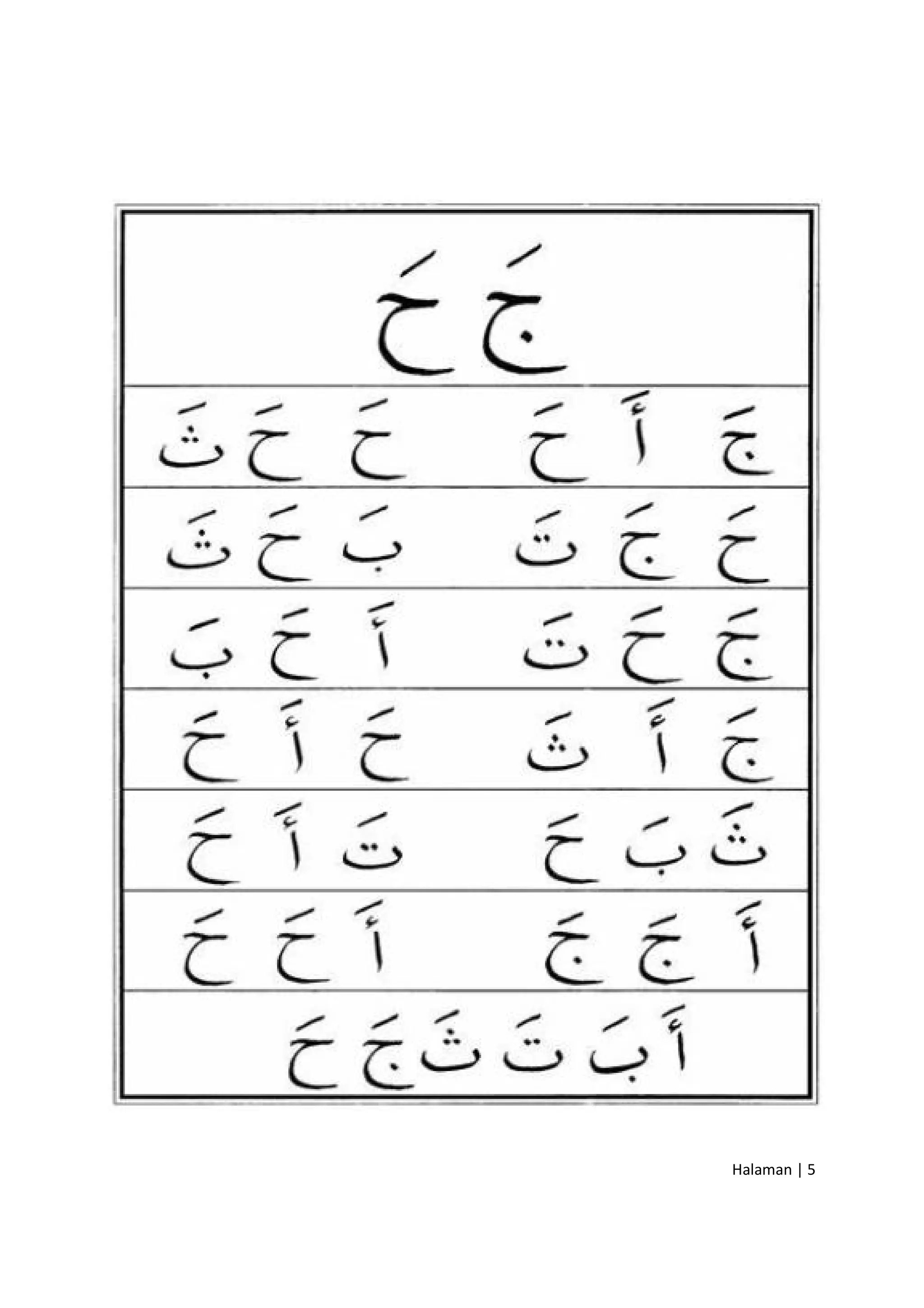 Buku Iqra 1 A4 | PDF