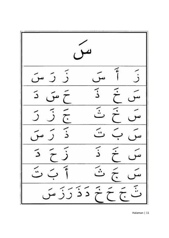 Buku Iqra 1 A4 | PDF