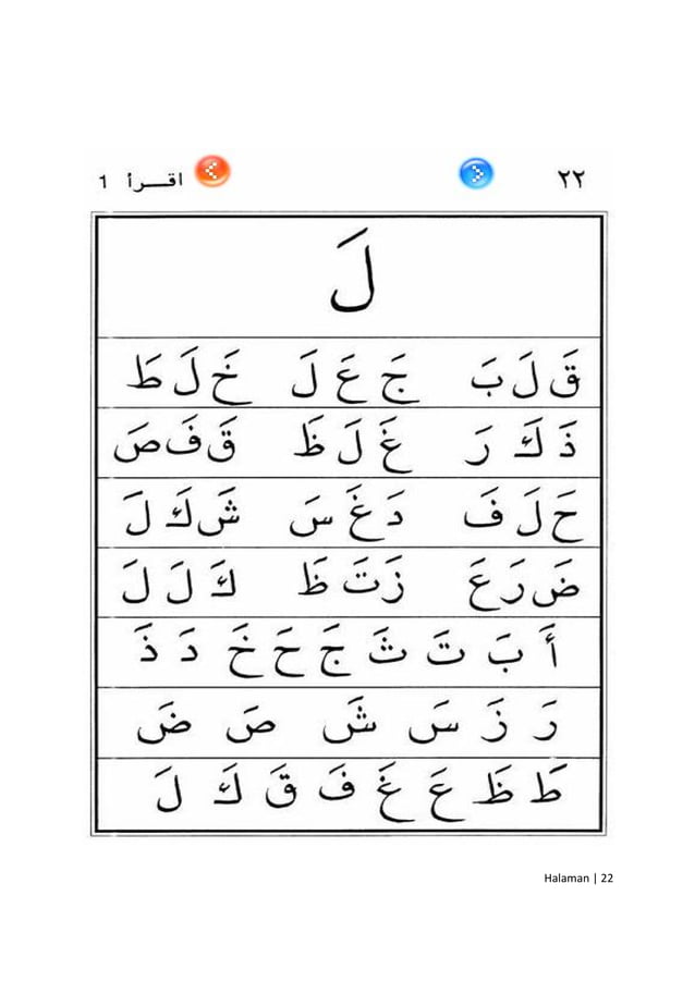 Buku Iqra 1 A4 | PDF