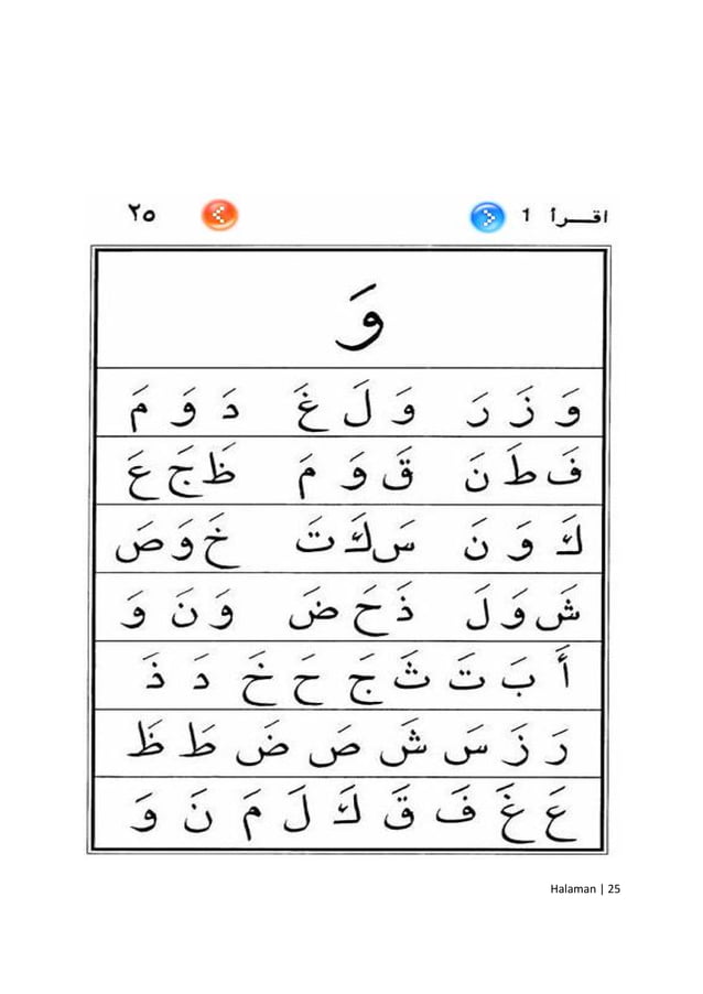 Buku Iqra 1 A4 | PDF