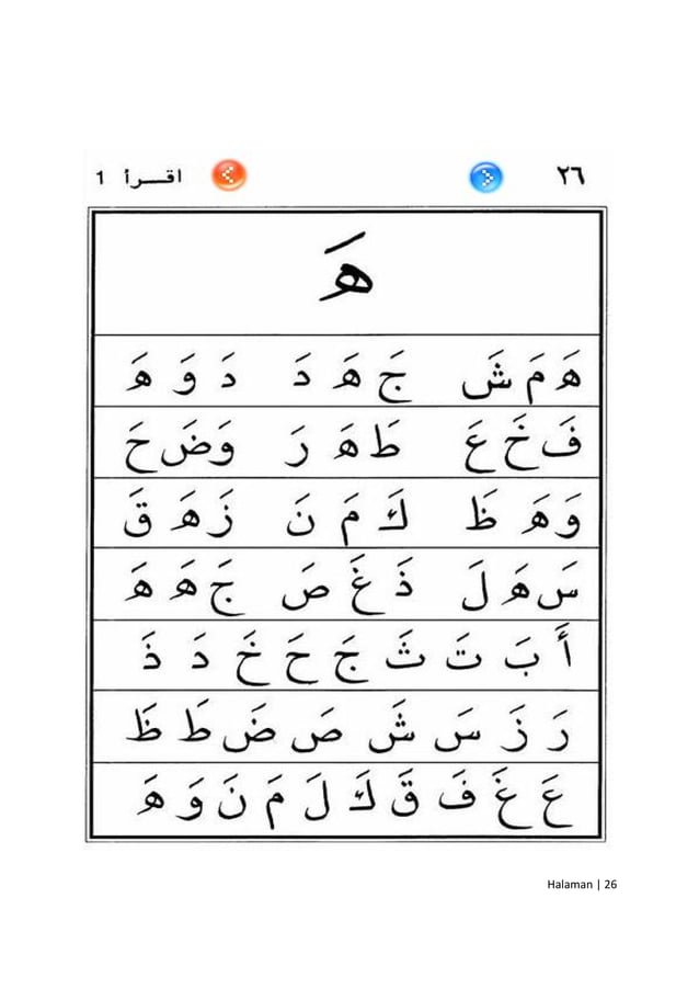 Buku Iqra 1 A4 | PDF