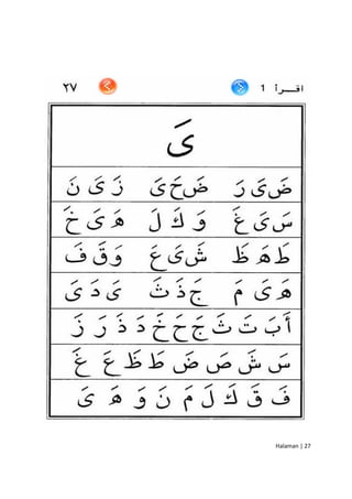 Buku Iqra 1 A4 | PDF