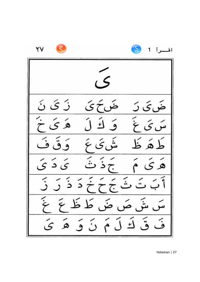 Buku Iqra 1 A4 | PDF