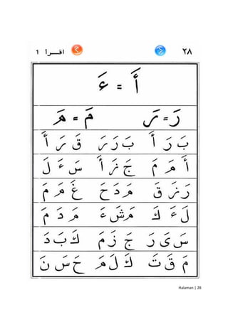 Buku Iqra 1 A4 | PDF