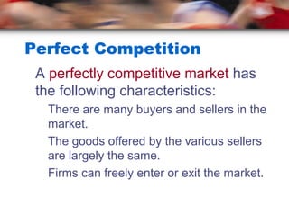 Market Structure- Micro Economics | PPT