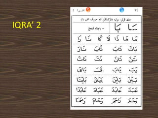 Iqra' 2 | PPTX