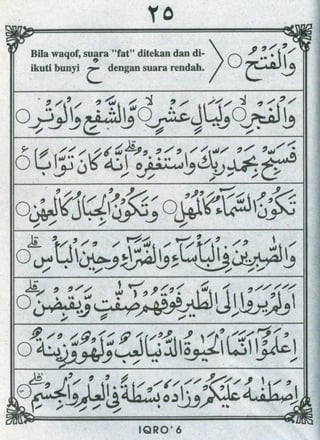 Iqra 6 | PDF