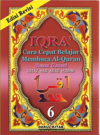 IQRA BUKU 6 | PDF