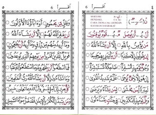 IQRA BUKU 6 | PDF
