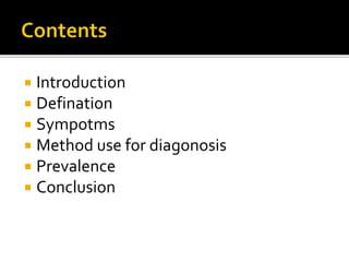 IDA IN CHILDREN | PPT