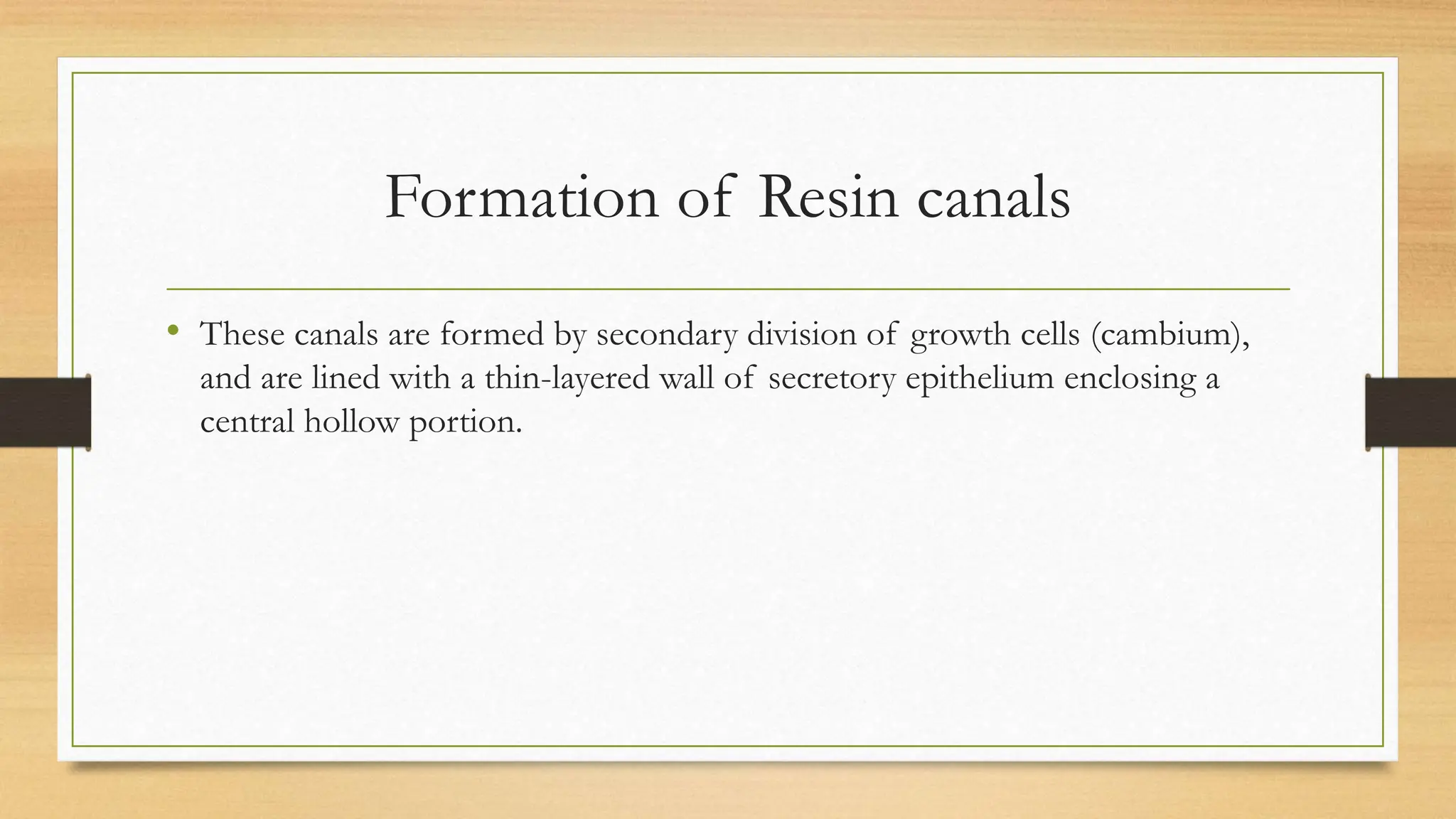 Lacticifers and Resin canal Presentation.pptx