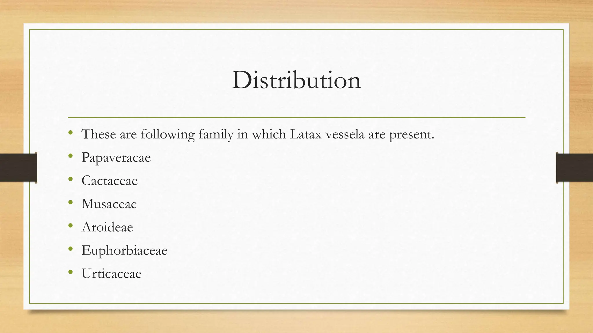 Lacticifers and Resin canal Presentation.pptx