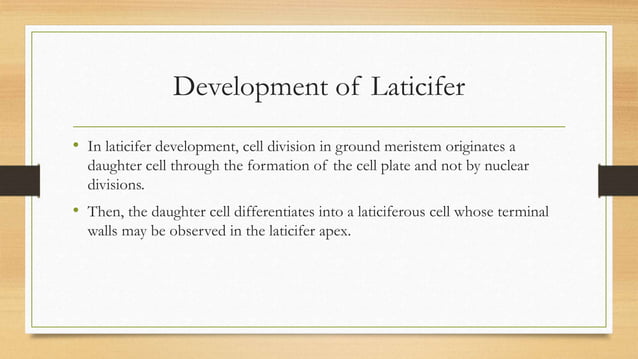 Lacticifers and Resin canal Presentation.pptx