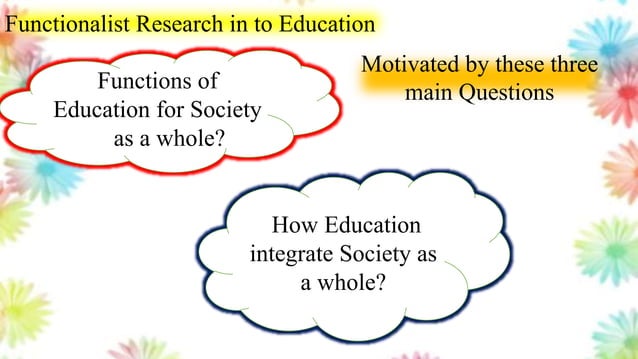 factionalism perspective on education | PPTX