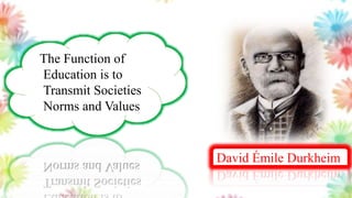 factionalism perspective on education | PPTX