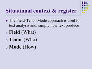 Situational Context | PPTX
