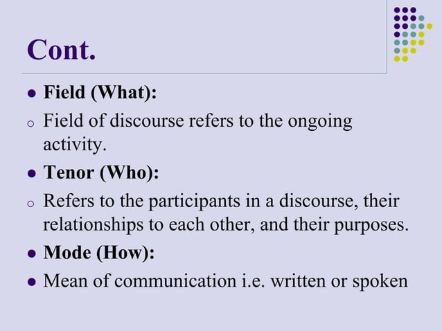 Situational Context | PPTX