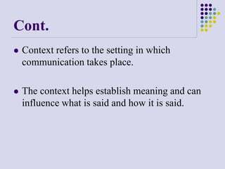 Situational Context | PPTX