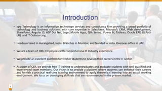 Iqra Technology Free Training.pptx