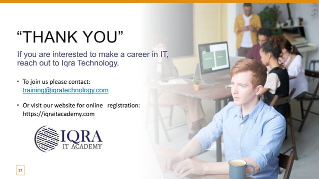 Iqra Technology Free Training.pptx